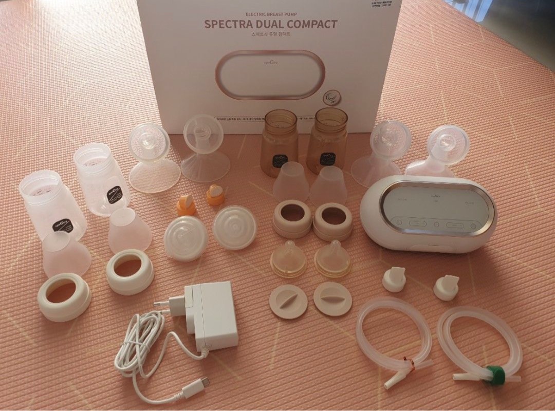 Spectra Dual Compact + Accessories, Babies & Kids, Nursing & Feeding ...