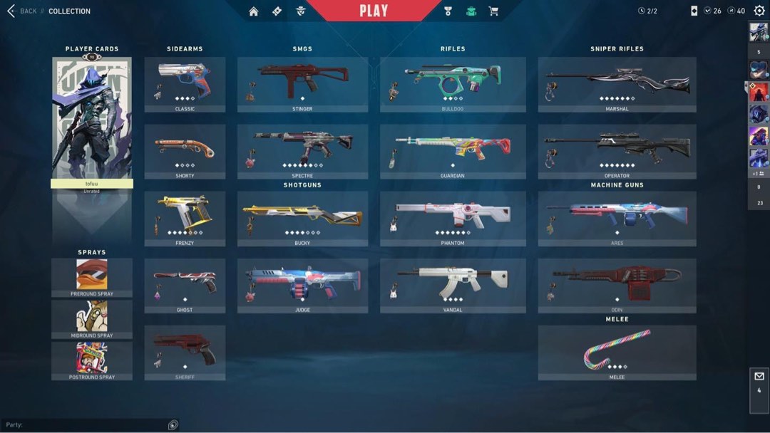 SPECTRUM PHANTOM+PROTOCOL SPECTRE, 9 PREMIUM VALORANT ACCOUNT#83, Video ...