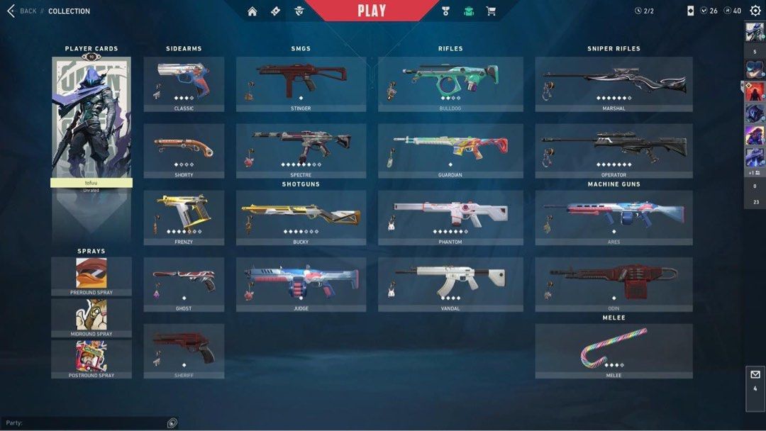 SPECTRUM PHANTOM+PROTOCOL SPECTRE, 9 PREMIUM VALORANT ACCOUNT#83, Video ...