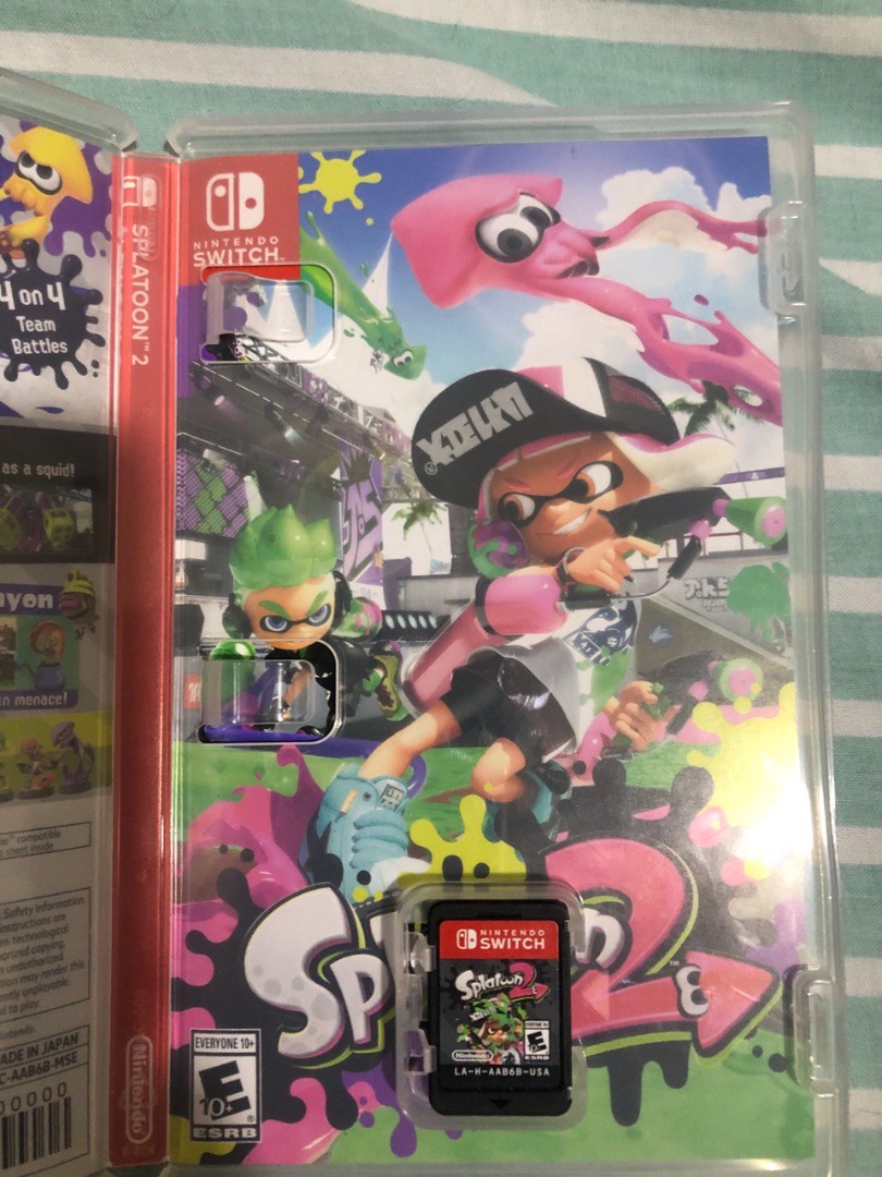 Splatoon 2, Video Gaming, Video Games, Nintendo on Carousell