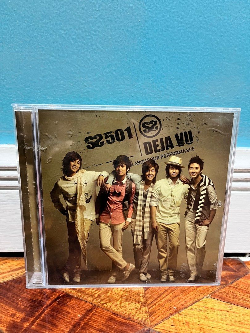 SS501 Deja Vu CD+DVD, Hobbies & Toys, Memorabilia & Collectibles, K-Wave on Carousell