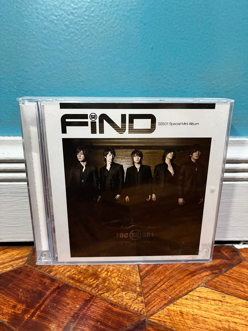 SS501 FIND Special Mini Album on Carousell
