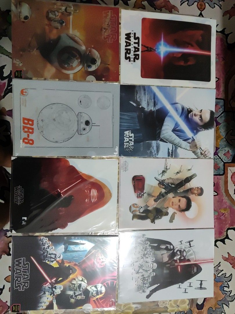 Star wars A4 folder, Hobbies & Toys, Collectibles & Memorabilia, Fan Merchandise on Carousell