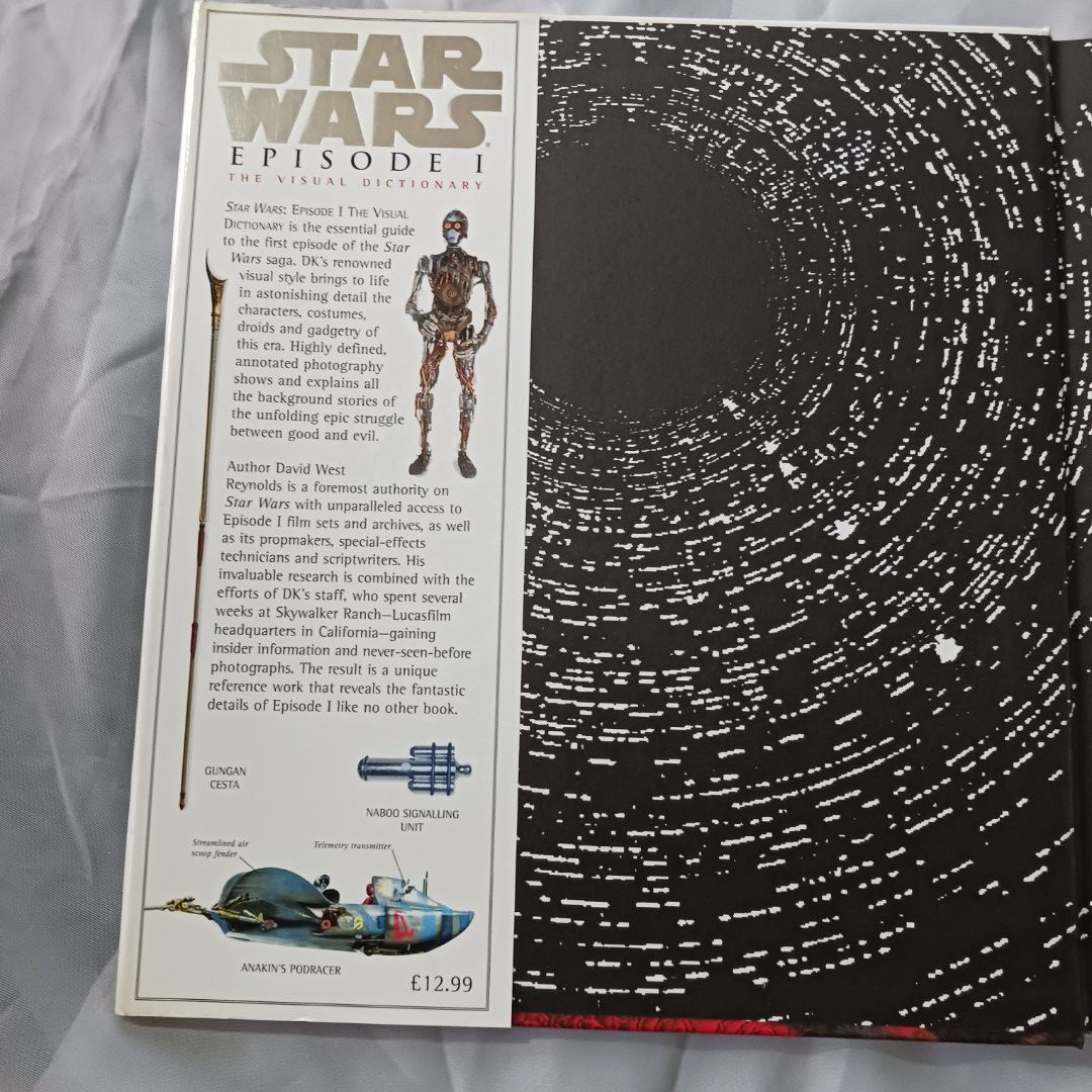 Star Wars Episode 1 Visual Dictionary, Hobbies & Toys, Books ...