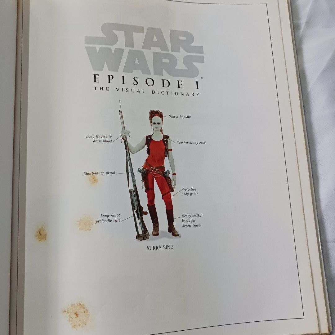 Star Wars Episode 1 Visual Dictionary, Hobbies & Toys, Books & Magazines, Fiction & Non-Fiction ...