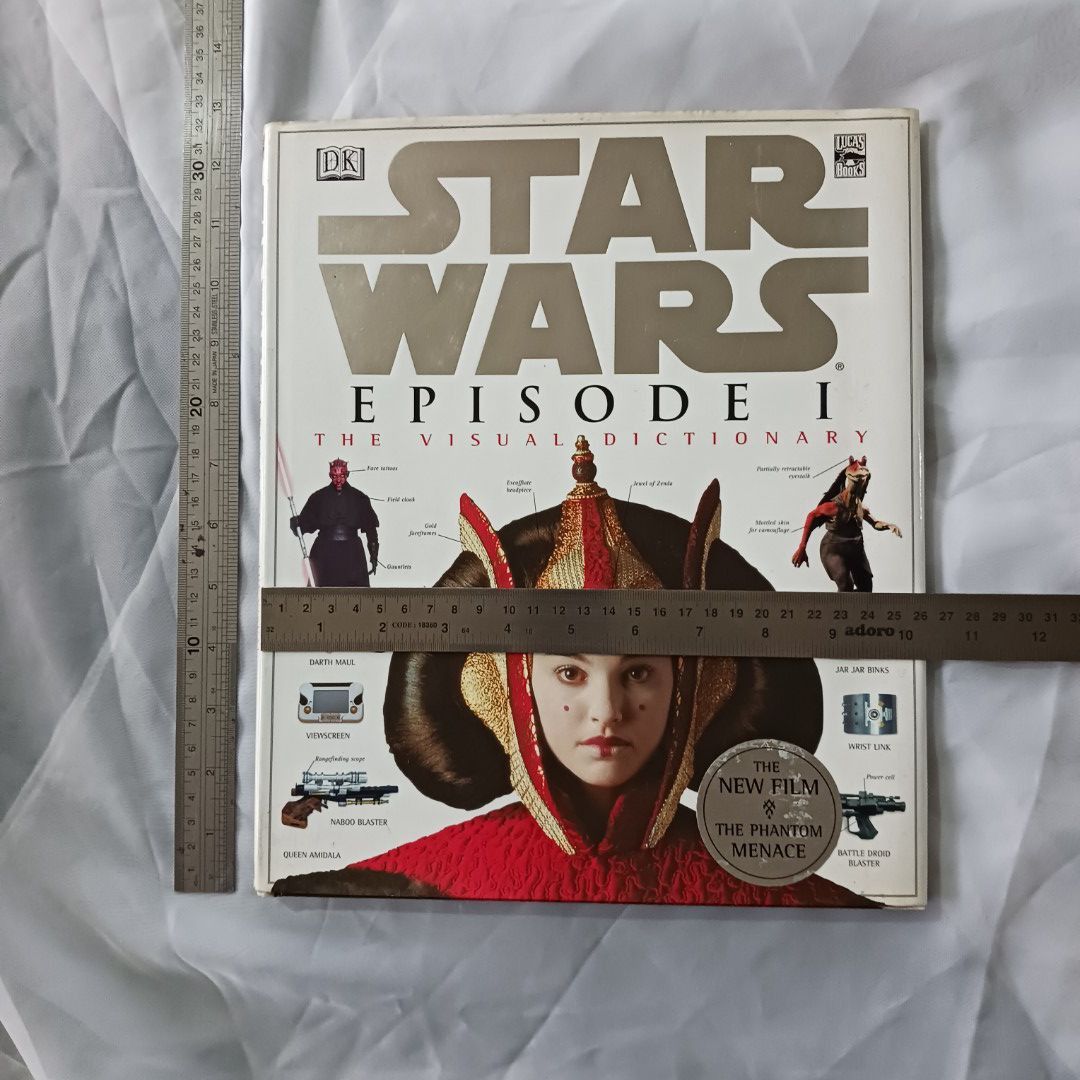 Star Wars Episode 1 Visual Dictionary, Hobbies & Toys, Books & Magazines, Fiction & Non-Fiction ...