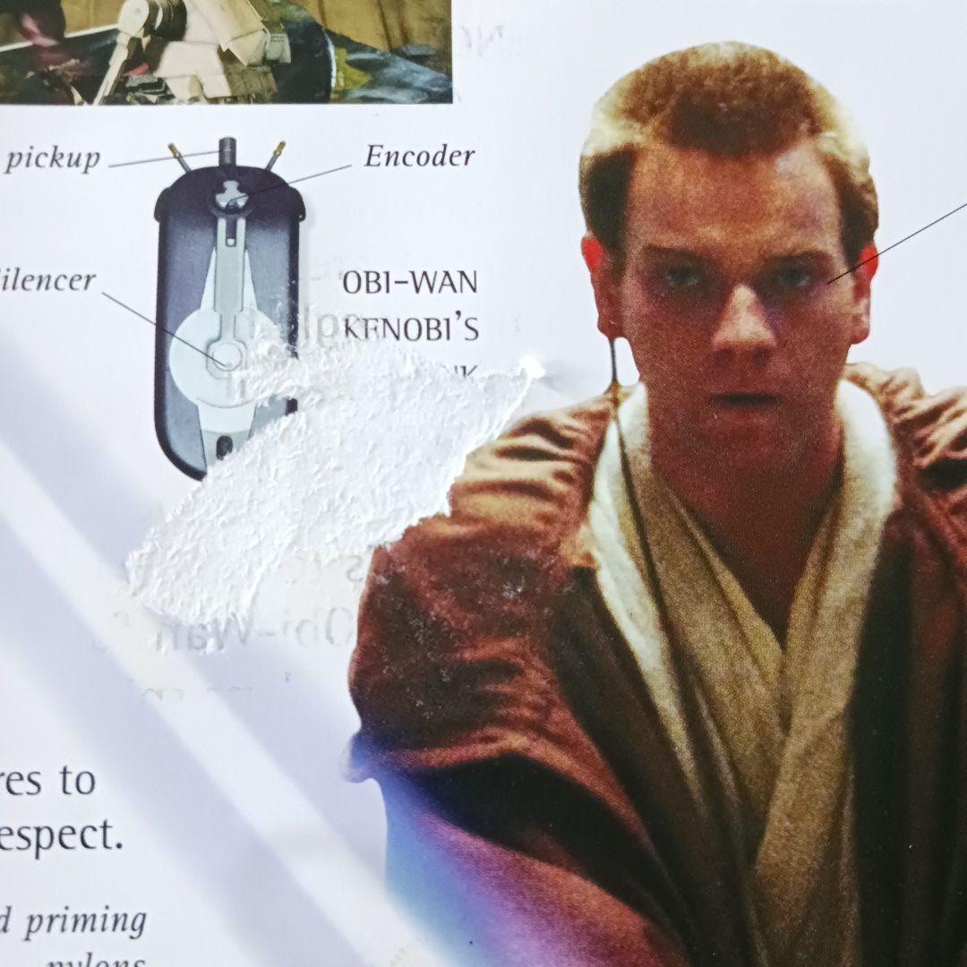 Star Wars Episode 1 Visual Dictionary, Hobbies & Toys, Books & Magazines, Fiction & Non-Fiction ...