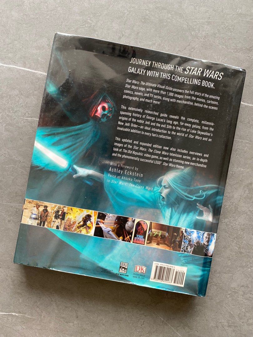 Star Wars: The Ultimate Visual Guide, Hobbies & Toys, Books & Magazines ...