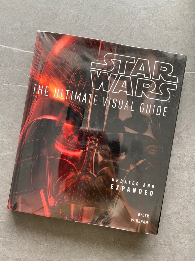Star Wars: The Ultimate Visual Guide, Hobbies & Toys, Books & Magazines ...
