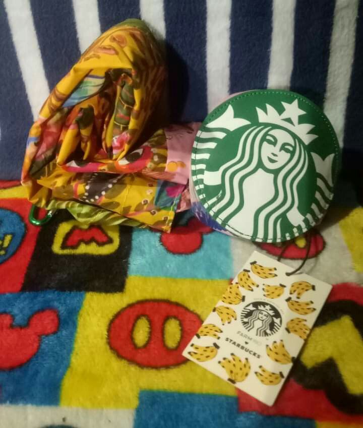 Starbucks Farm Rio Jungle Tote Bag / Eco Bag, Women's Fashion, Bags ...