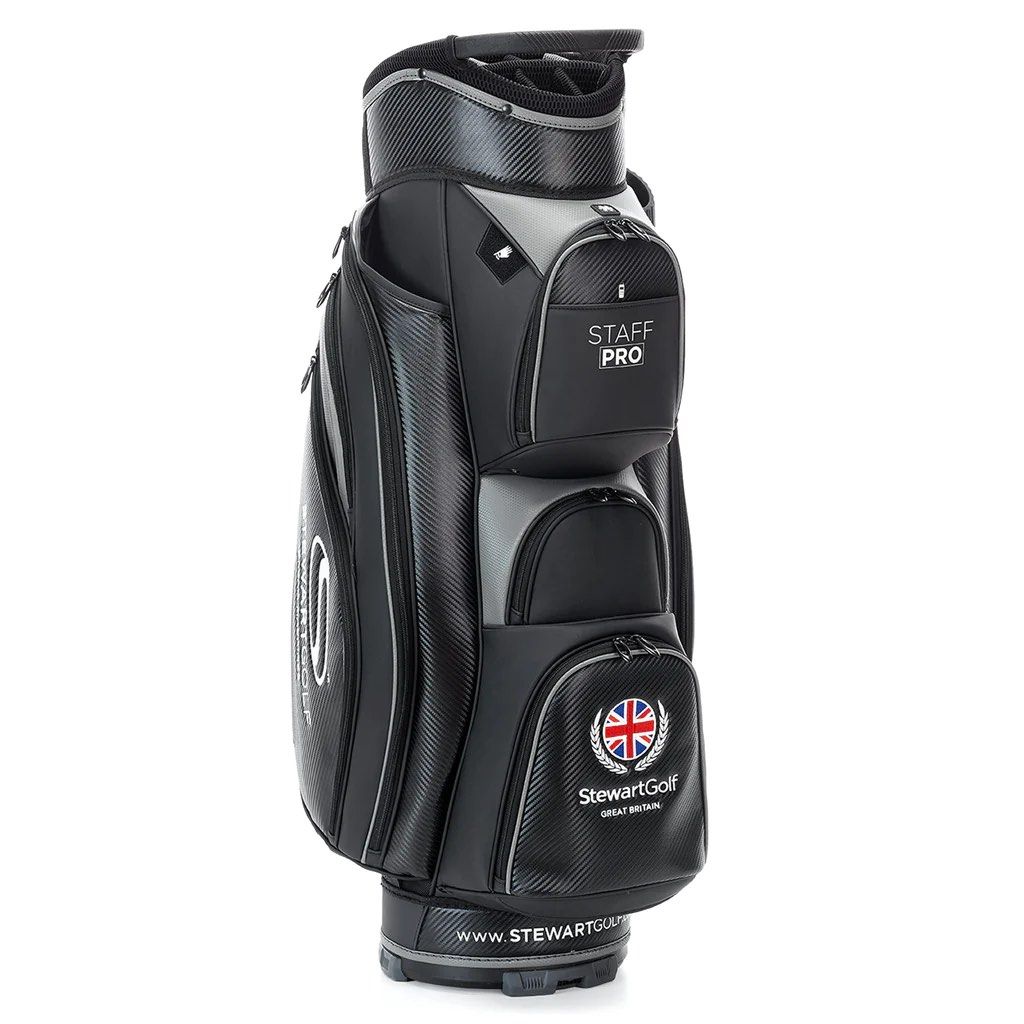 Stewart Golf Staff Pro Golf Bag, Sports Equipment, Sports & Games, Golf ...