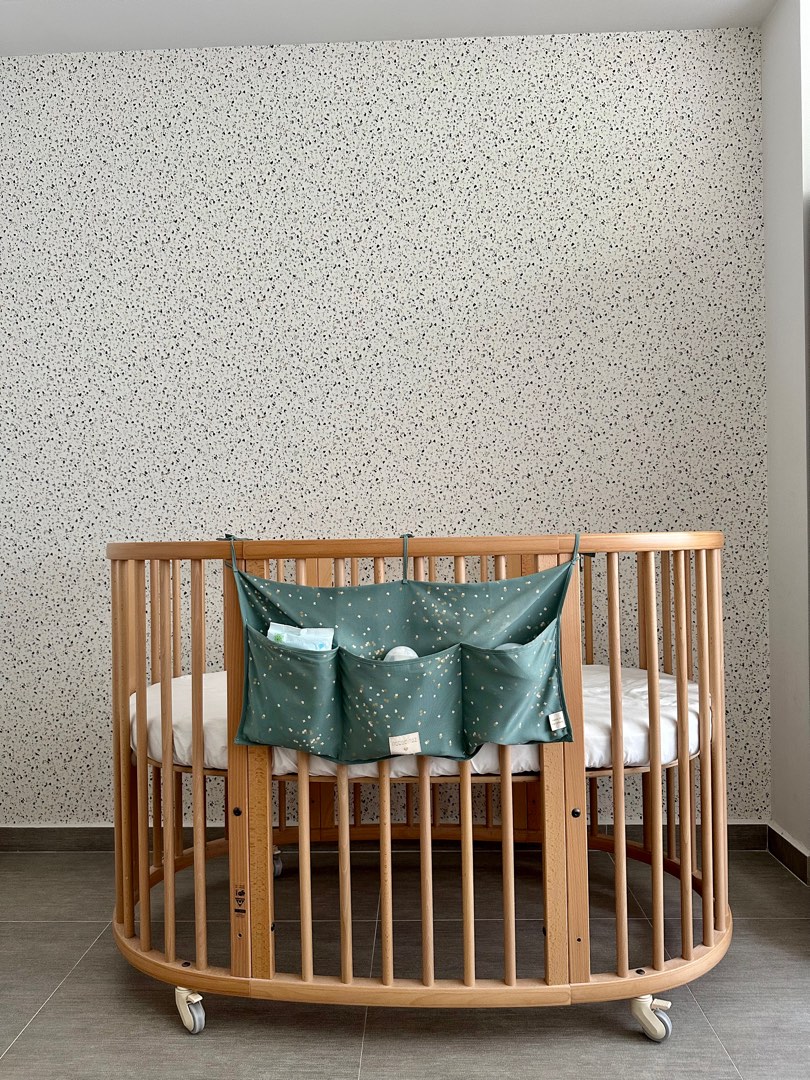 Stokke Sleepi Bed Natural, Babies & Kids, Baby Nursery & Kids Furniture ...