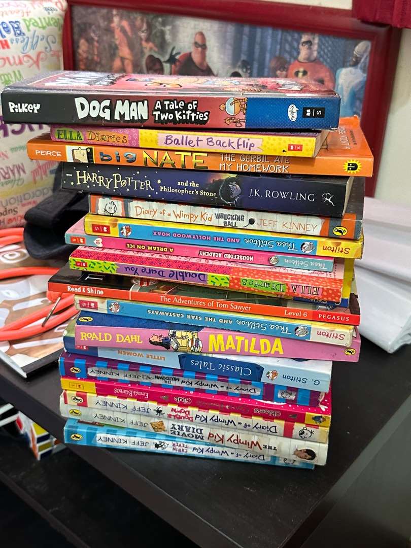 Story books, Hobbies & Toys, Books & Magazines, Children's Books on ...