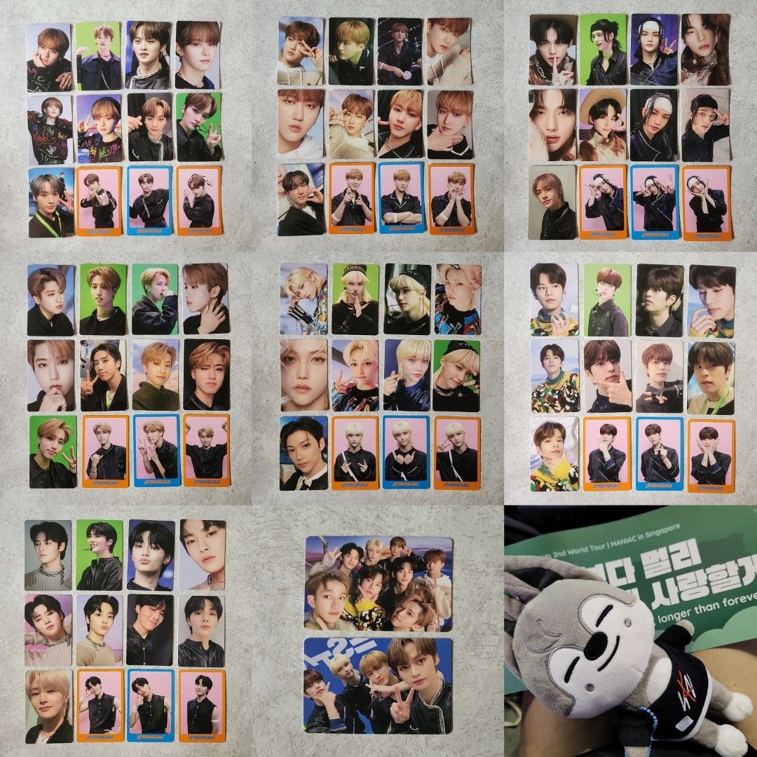 Stray Kids Dicon D'Festa Mini PCs (Lee Know / Changbin / Hyunjin / Han ...