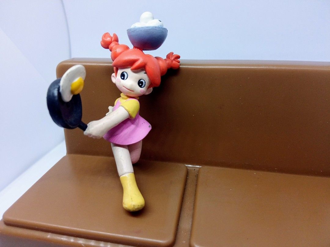 Studio Ghibli Panda Go Panda Mimiko Frying Pan Display Figure on Carousell