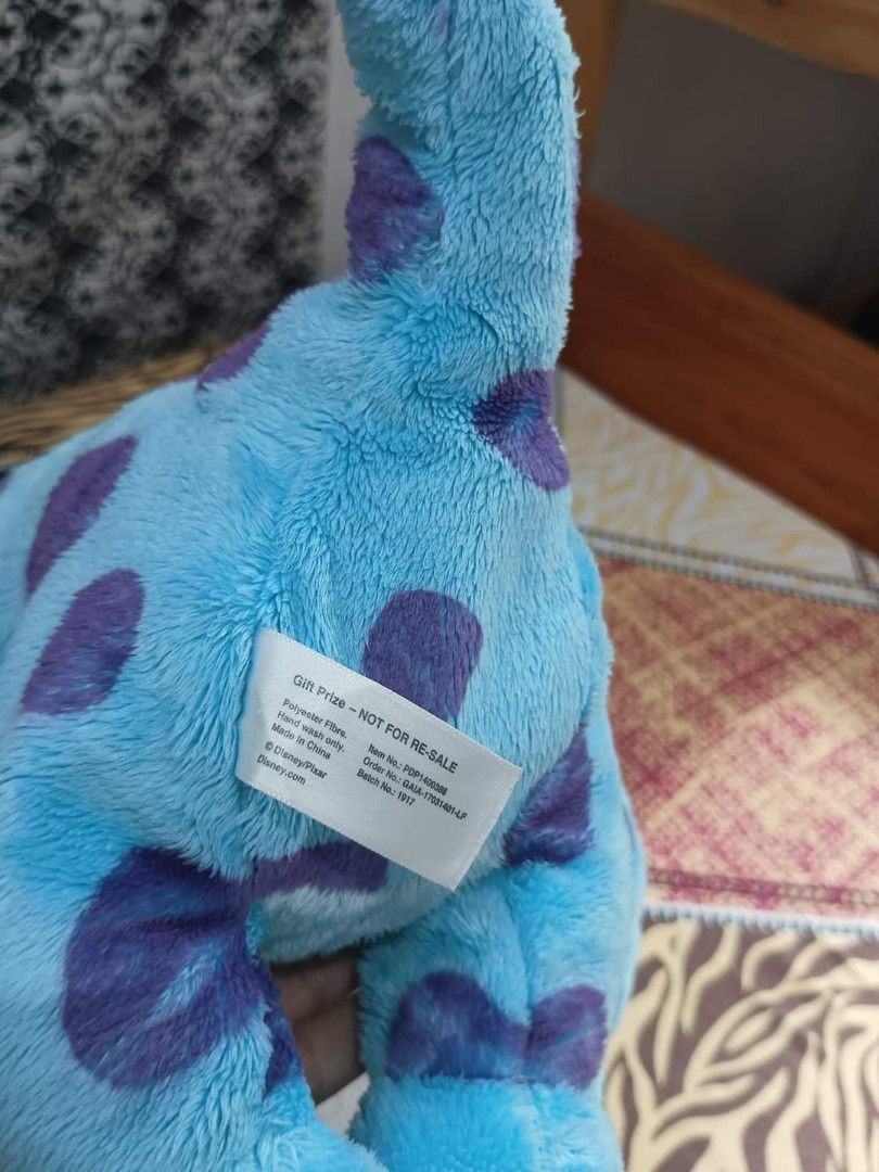 Sully Original Big Size, Hobbies & Toys, Toys & Games on Carousell