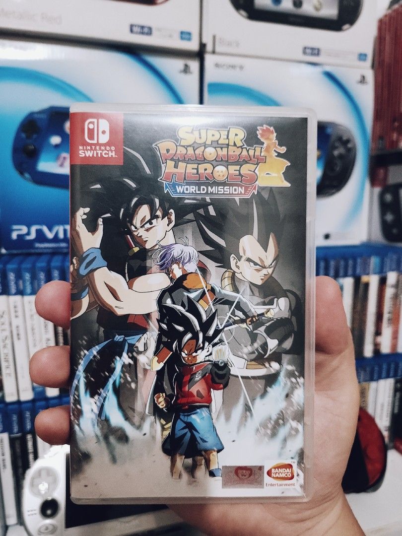 Super Dragonball Heroes World Mission, Video Gaming, Video Games, Nintendo on Carousell