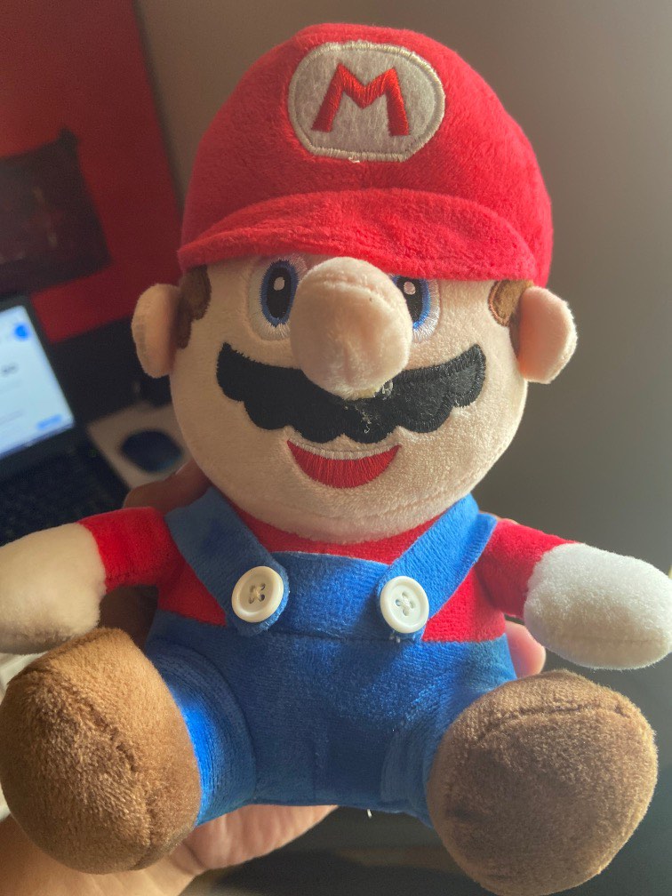 Super Mario Stuff Toy, Hobbies & Toys, Toys & Games on Carousell