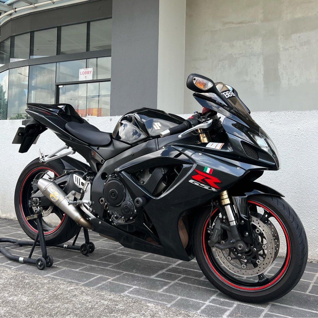 Suzuki GSX-R 600 (Pre Owned), Motorcycles, Motorcycles for Sale, Class ...