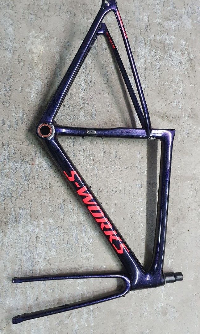 S-works sworks sl6 disc 12r fact carbon, Sports Equipment, Bicycles ...