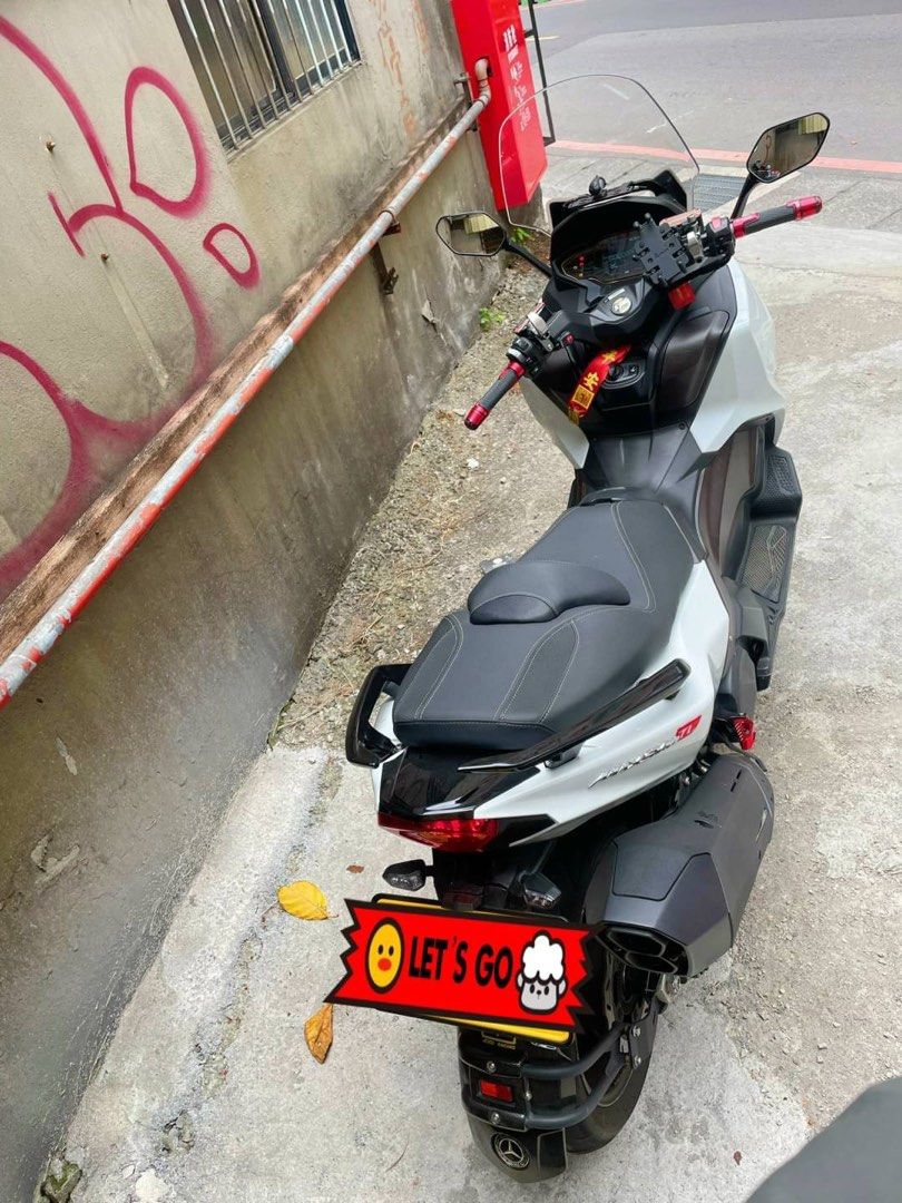 SYM TL500, 機車, 重機在旋轉拍賣