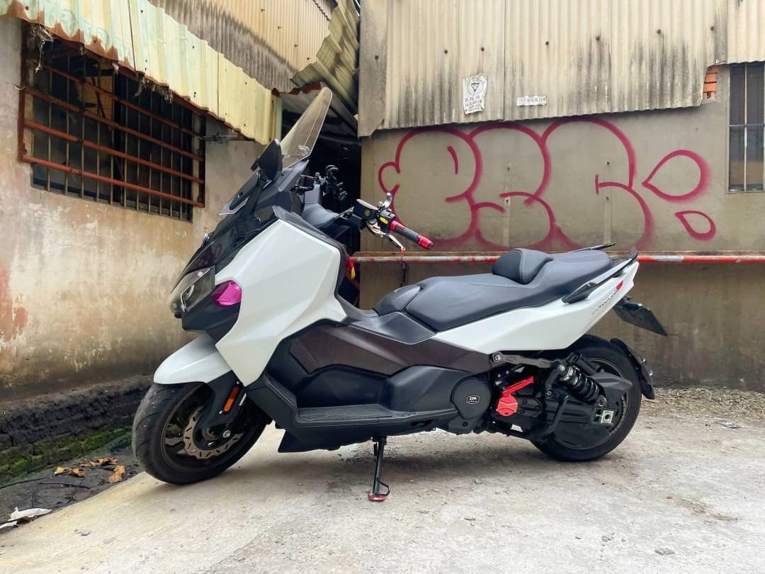 SYM TL500, 機車, 重機在旋轉拍賣