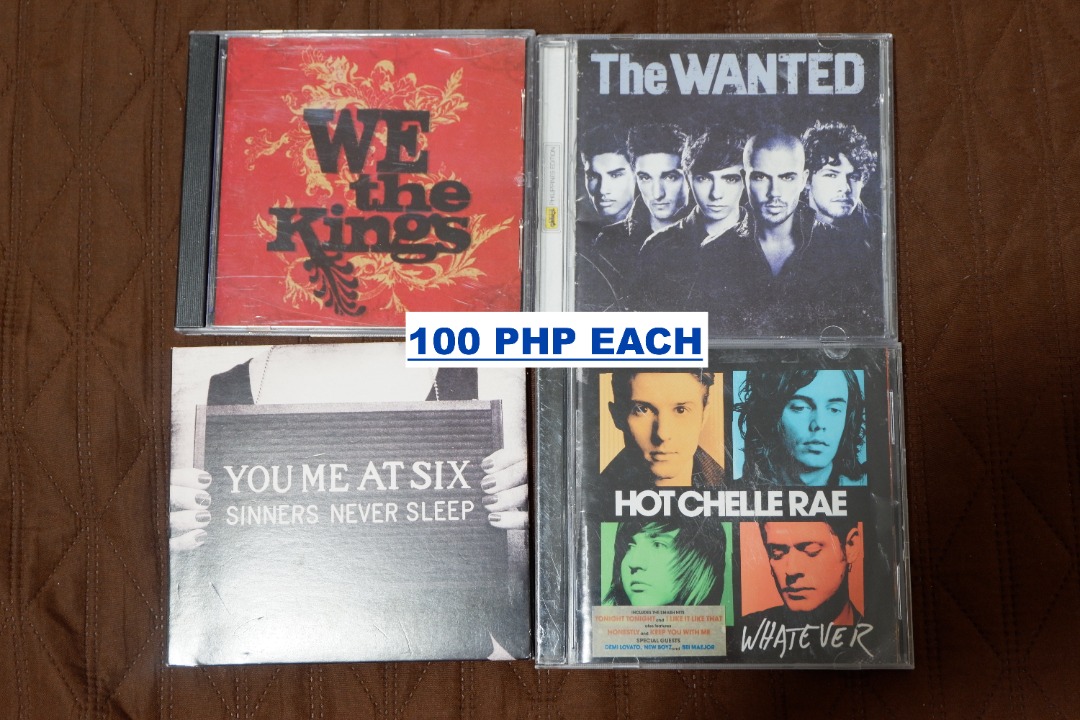 Take All Albums - We the Kings, The Wanted, You me at Six, Hot Chelle ...