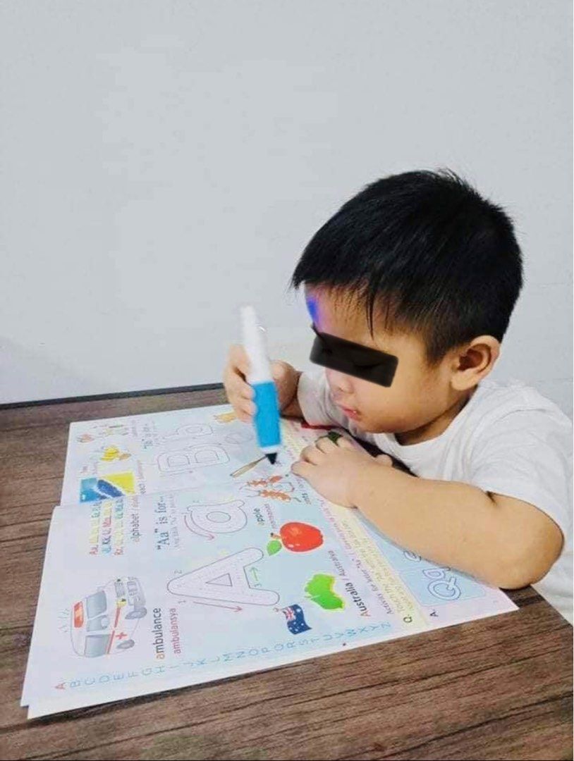 Talking English with Talking Pen, Hobbies & Toys, Books & Magazines ...