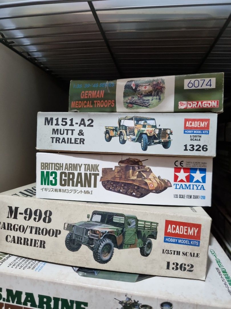 Tamiya, Dragon, Academy, Bandai Model kit., Hobbies & Toys, Toys ...