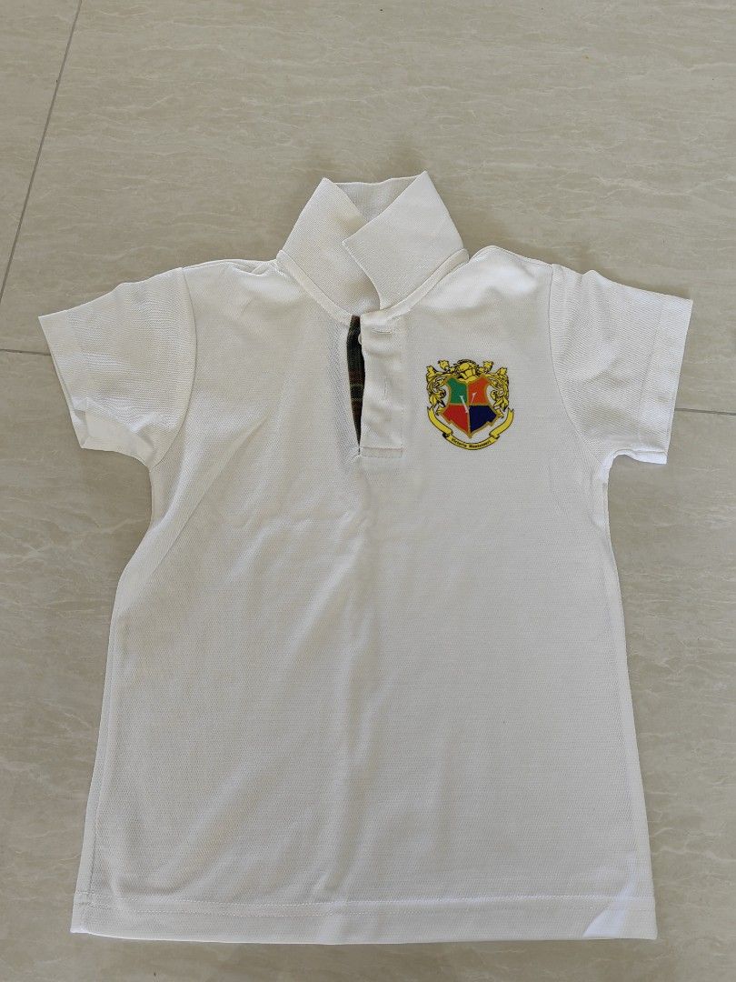 Tampines Victoria monasteries uniform, Babies & Kids, Babies & Kids ...