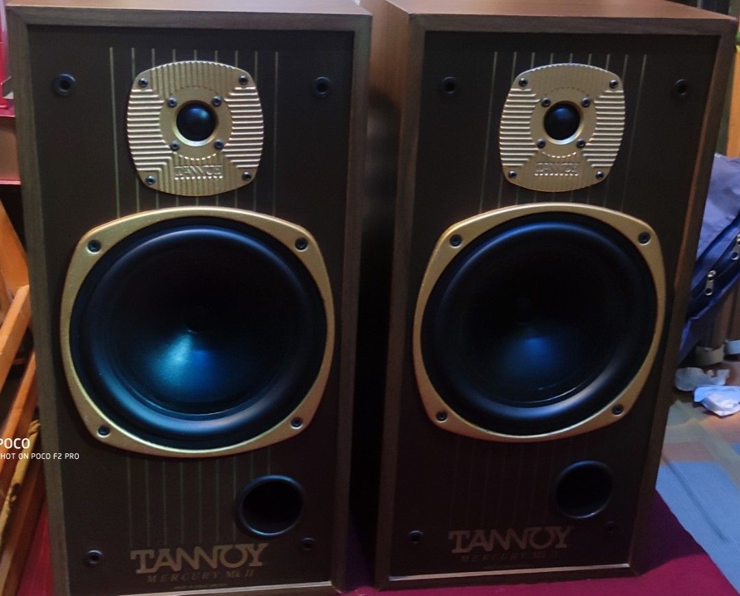 Tannoy M20 Gold, 音響器材, Soundbar、揚聲器、藍牙喇叭、耳擴 - Carousell