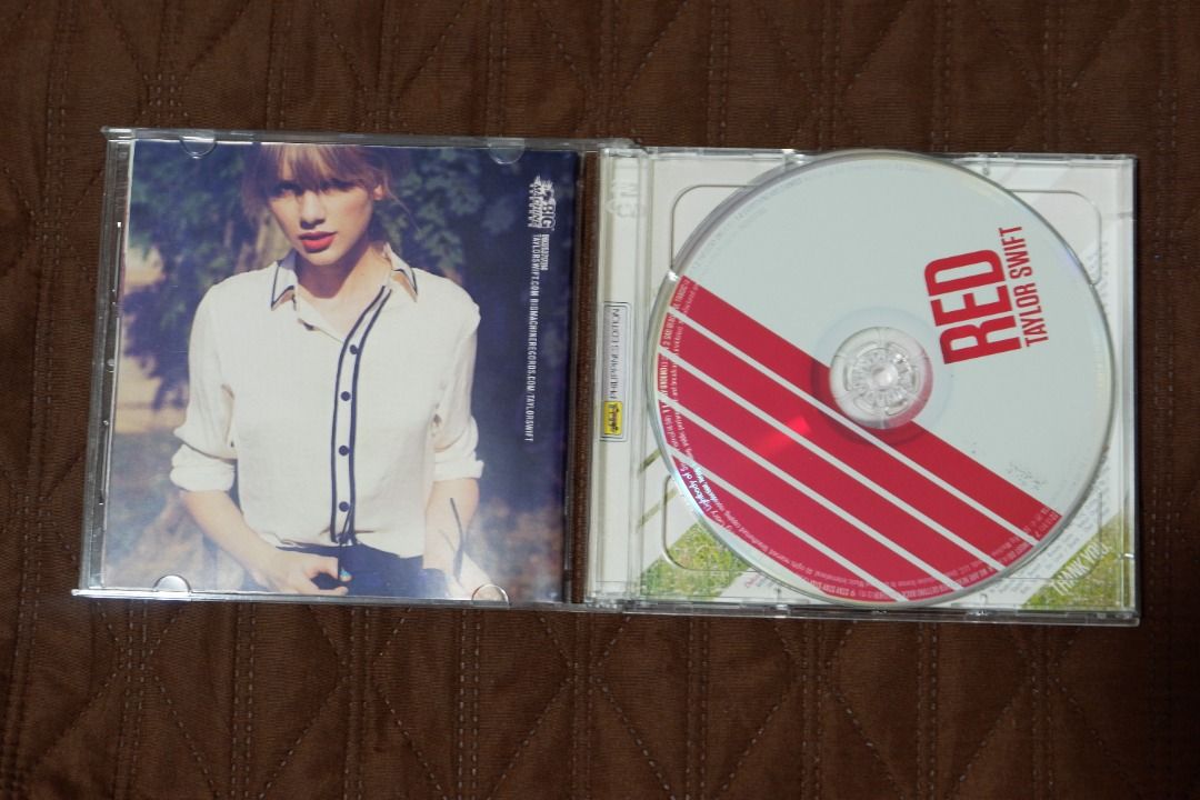 Taylor Swift Album Red on Carousell