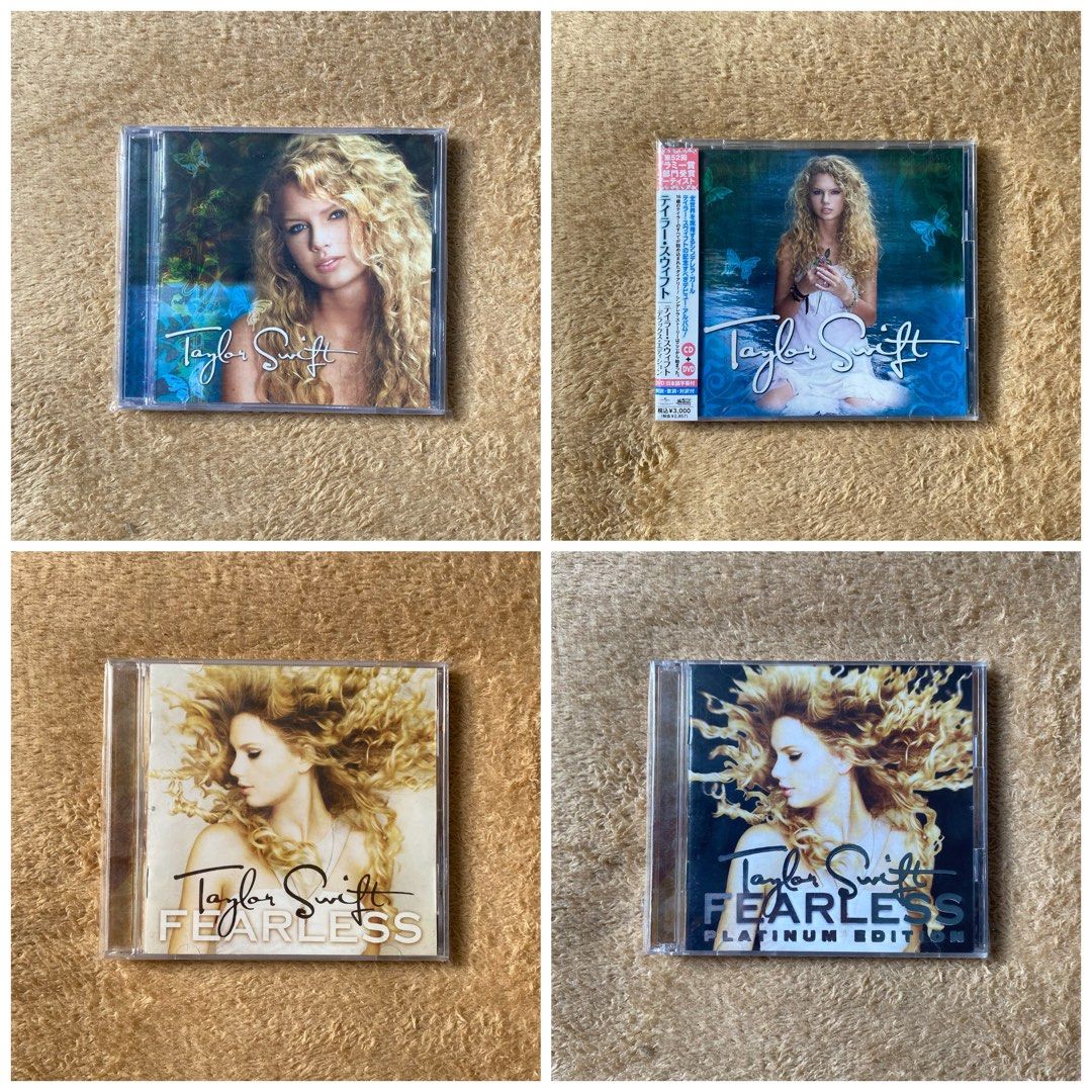 Taylor Swift Original CDs, Hobbies & Toys, Music & Media, CDs & DVDs on ...