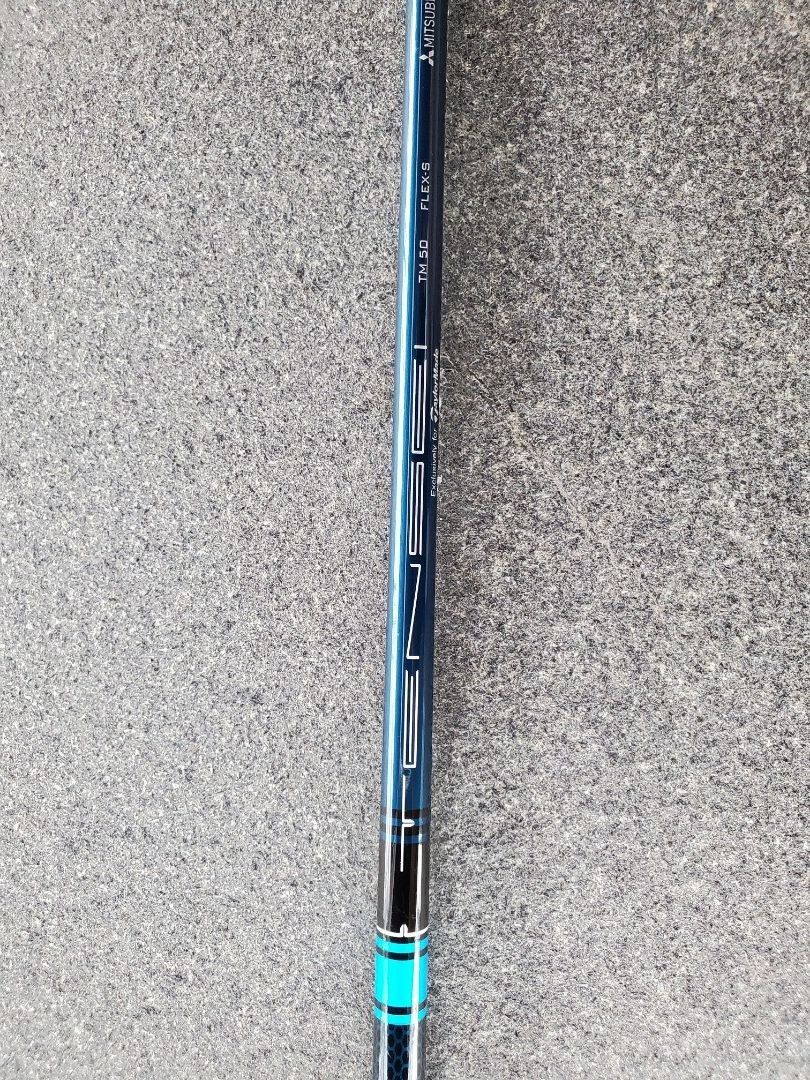 Taylormade Tensei driver shaft S flex, Sports Equipment, Sports & Games ...