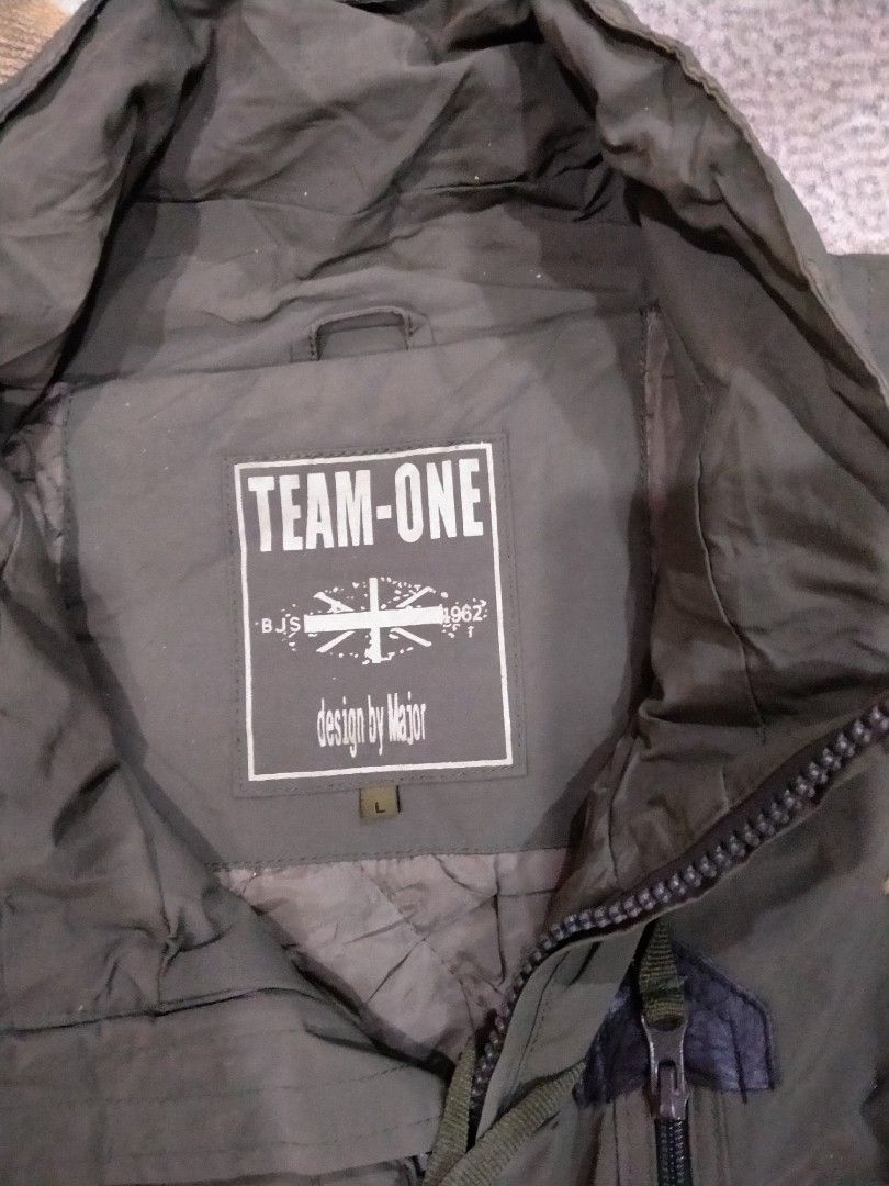 Team One Bomber Jacket, Men's Fashion, Coats, Jackets and Outerwear on ...