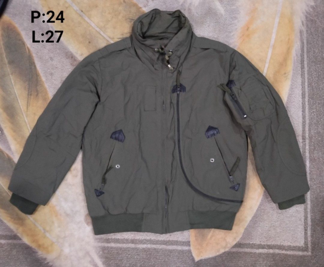 Team One Bomber Jacket, Men's Fashion, Coats, Jackets and Outerwear on ...