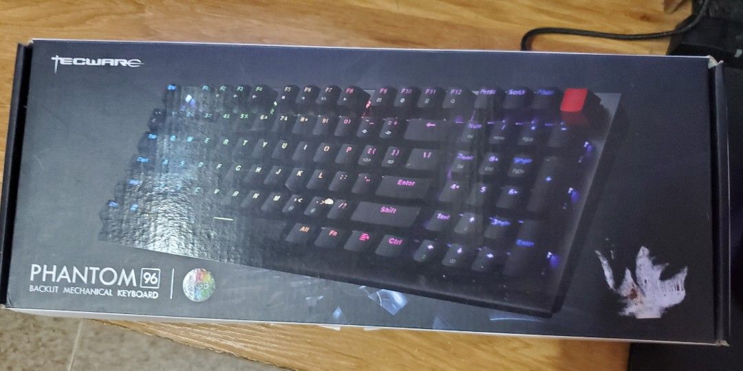 Techware Phantom 96 wired Mechanical Keyboard, Computers & Tech, Parts ...