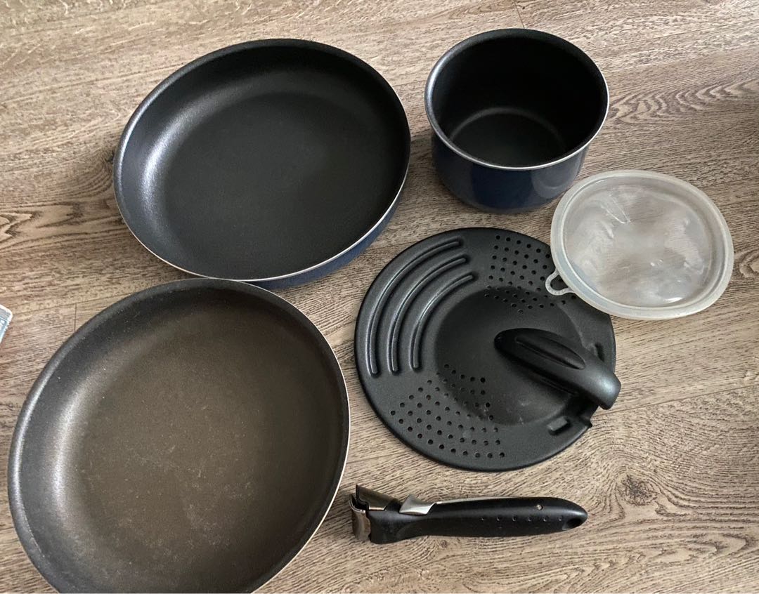 TEFAL Cooking pans, Furniture & Home Living, Kitchenware & Tableware ...