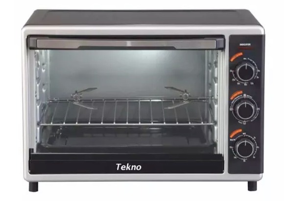 Tekno Electric Oven TKO42B with Convection, Toaster and Rotisserie (42 Litres), TV & Home ...