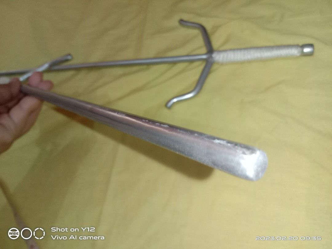 Tekpi / Sai / Trisula, Hobbies & Toys, Stationery & Craft, Handmade ...