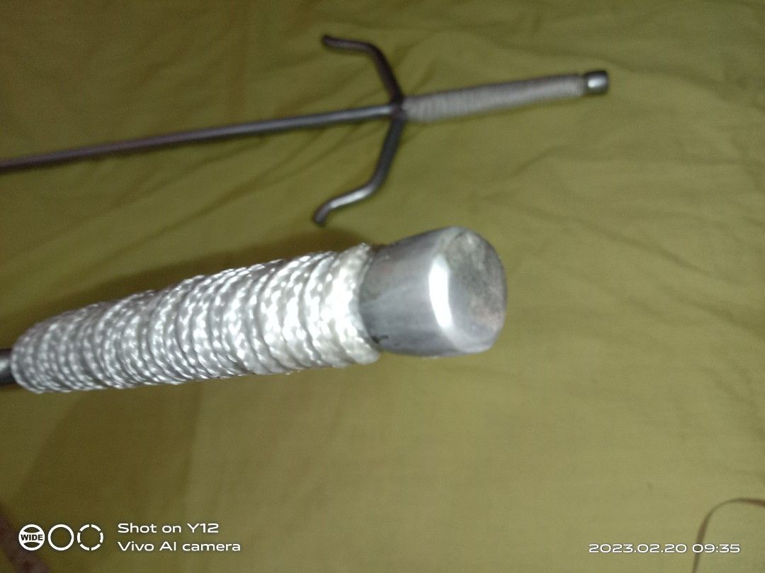 Tekpi / Sai / Trisula, Hobbies & Toys, Stationery & Craft, Handmade ...