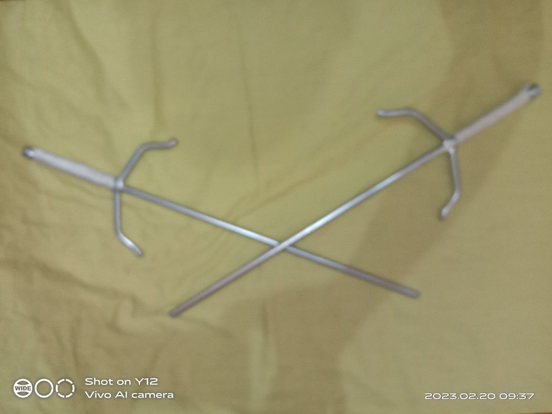 Tekpi / Sai / Trisula, Hobbies & Toys, Stationery & Craft, Handmade ...