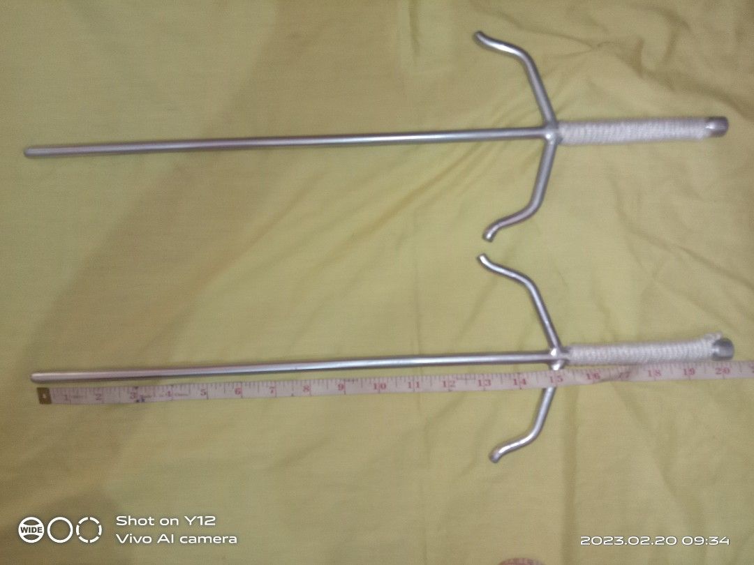 Tekpi / Sai / Trisula, Hobbies & Toys, Stationery & Craft, Handmade ...