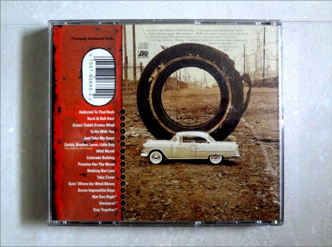 The Best Of Mr. Big CD, Hobbies & Toys, Music & Media, CDs & DVDs on ...