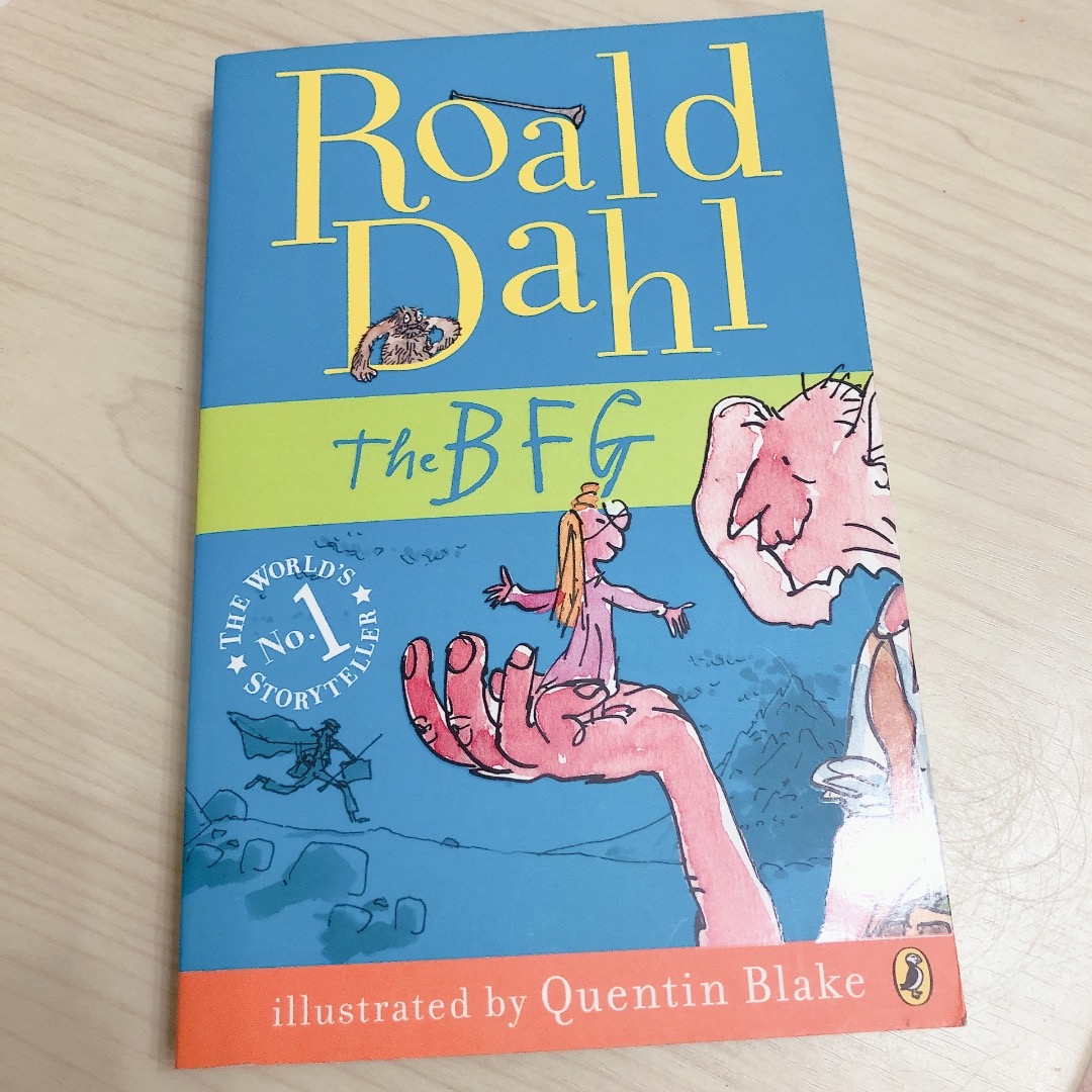 The BFG (by Roald Dahl), 興趣及遊戲, 書本 & 文具, 小說及非小說 - Carousell