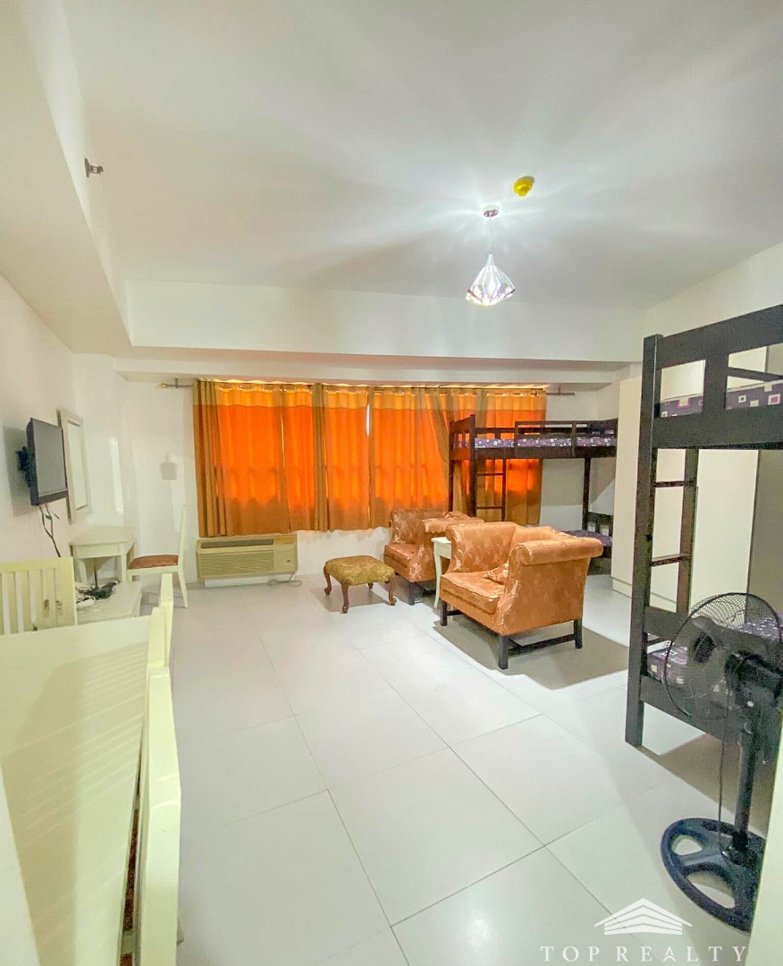 The Icon Residences | Bright and Spacious Studio Unit Condo for Sale in ...