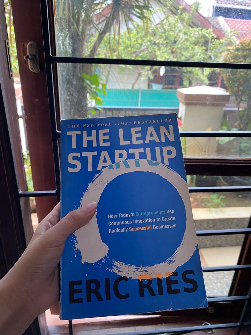 The lean startup buku, Buku & Alat Tulis, Buku di Carousell