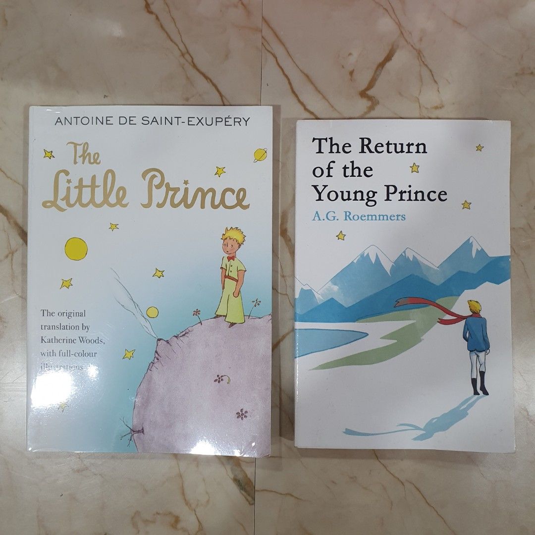 The Little Prince And The Return Of The Young Prince Bundle On Carousell the-little-prince-and-the-return-of-the-young-prince-bundle-on-carousell