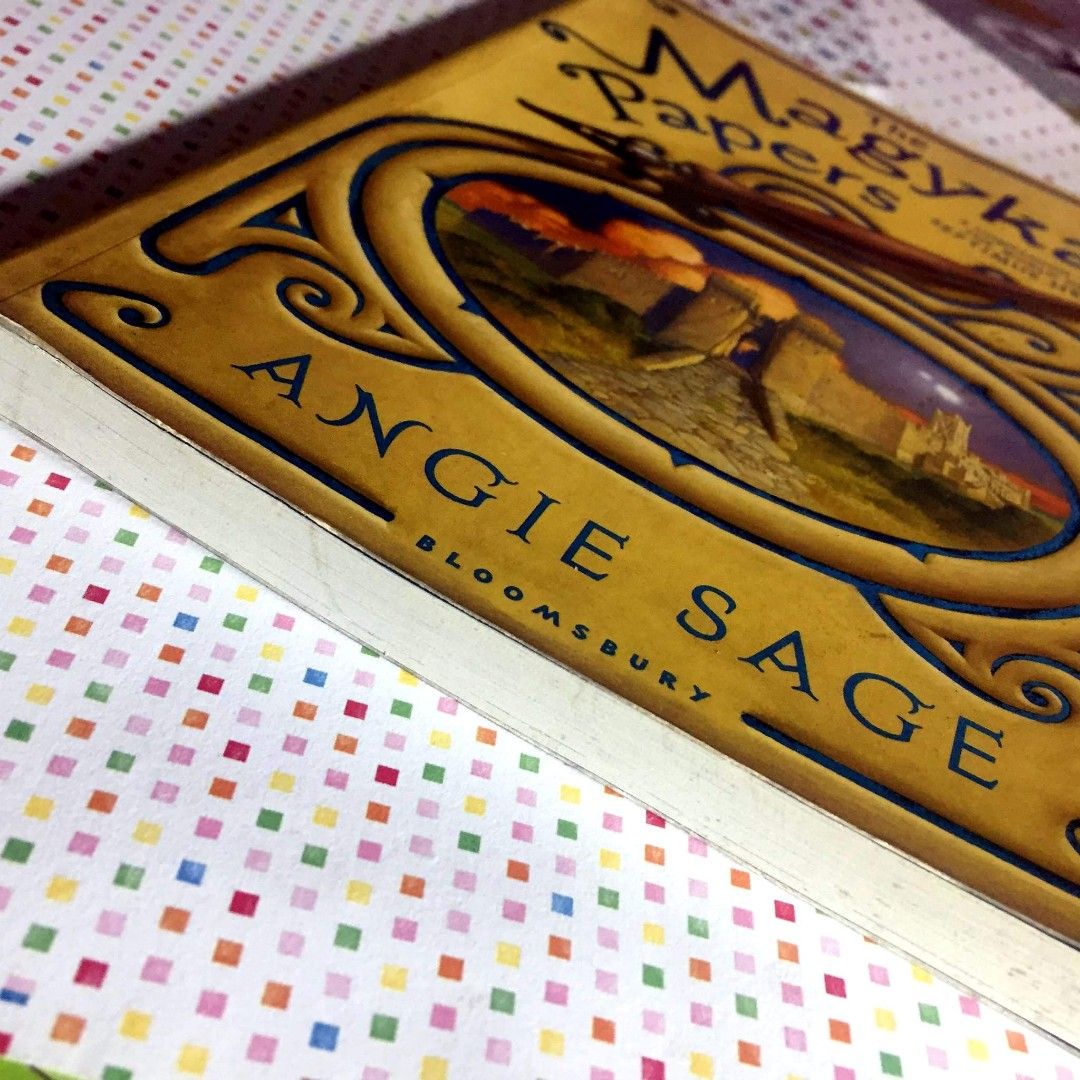 The Magykal Papers by Angie Sage, Hobbies & Toys, Books & Magazines, Fiction & Non-Fiction on ...