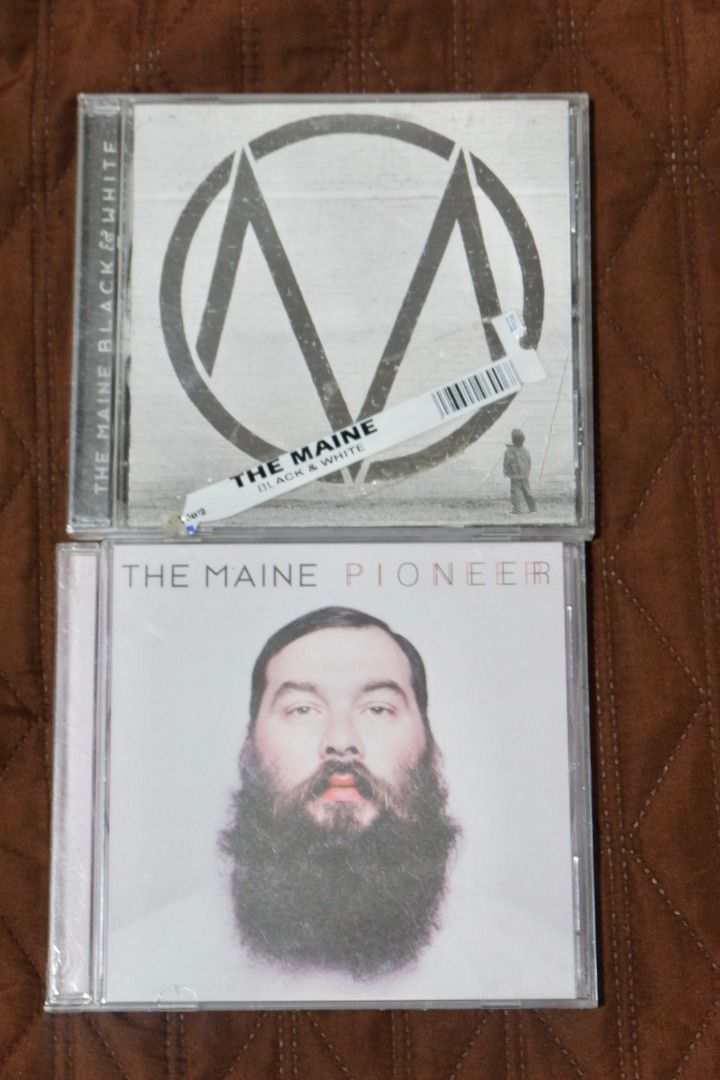 The Maine Albums - Pioneer Black&White - Take All! on Carousell